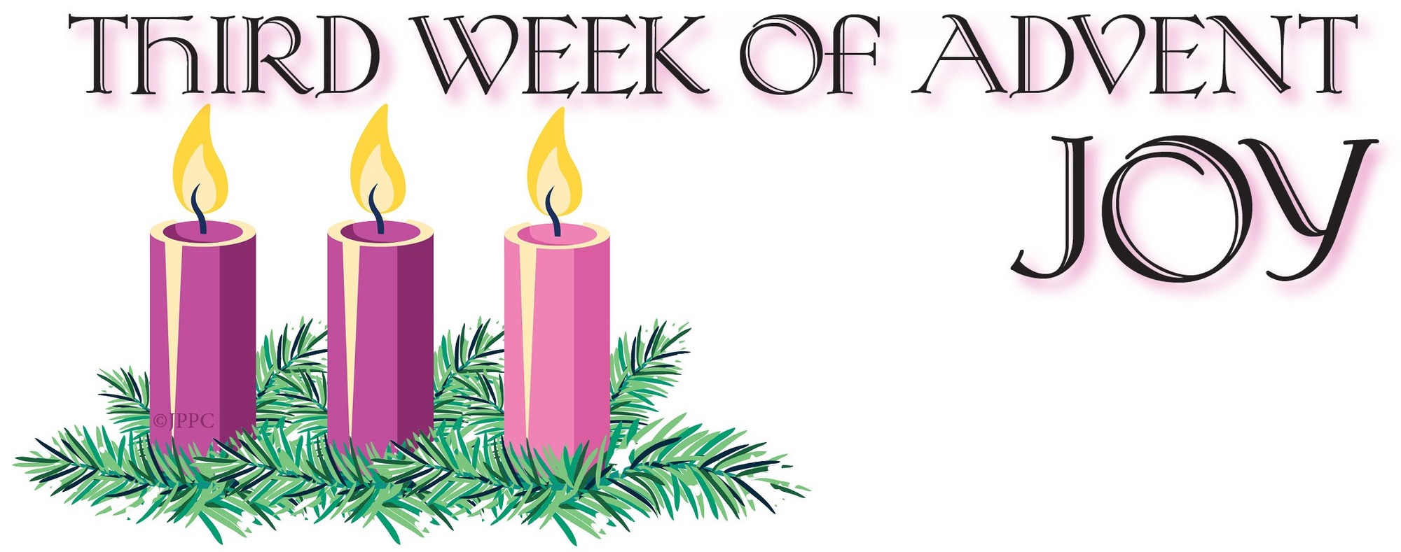 Third week of Advent - JOY - GAUDETE SUNDAY - St Hyacinth Catholic ... Third week of Advent - JOY - GAUDETE SUNDAY - St Hyacinth Catholic ...
